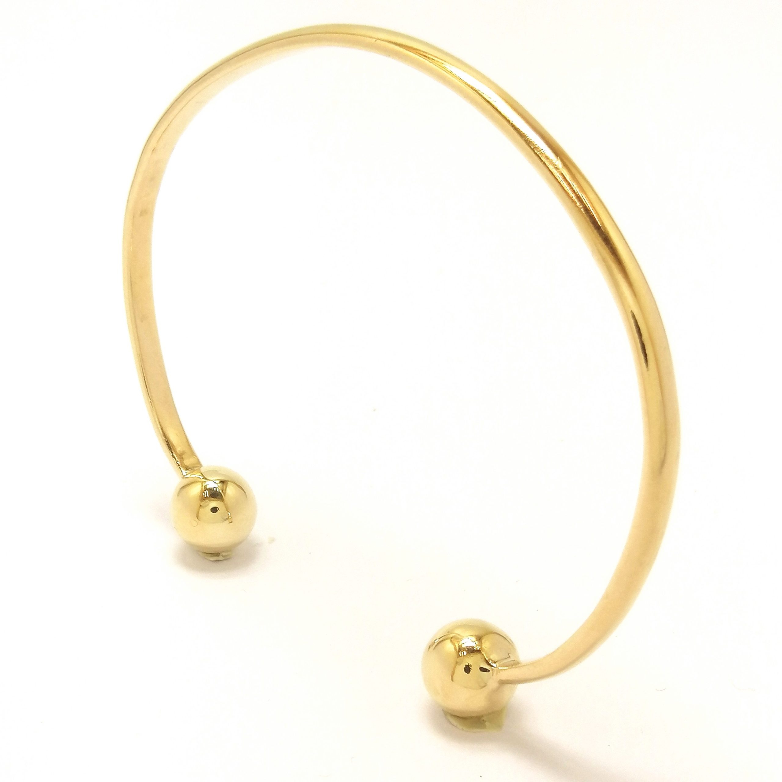 9ct Gold Torque Bangle - Vintage Jewellery & Watches Online